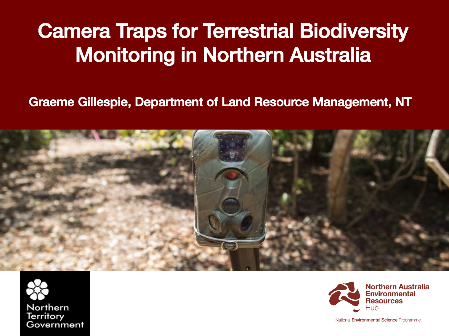 Camera traps for terrestrial biodiversity monitoring in northern ...