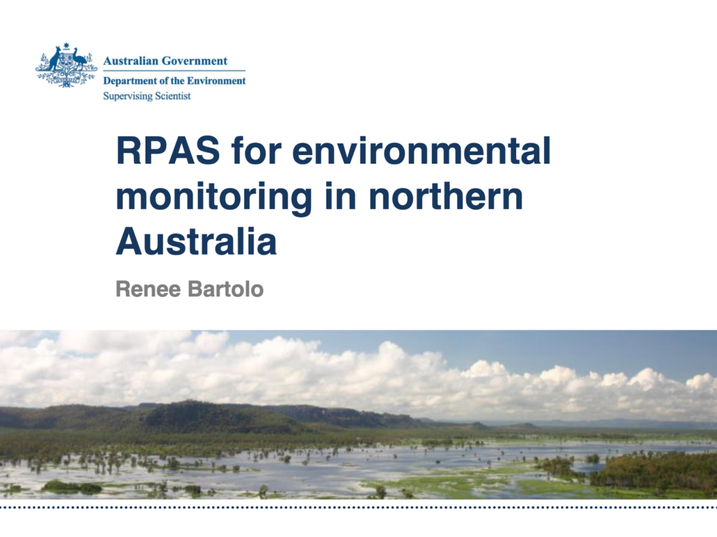 Remote environmental monitoring techniques - NESP Resilient Landscapes Hub