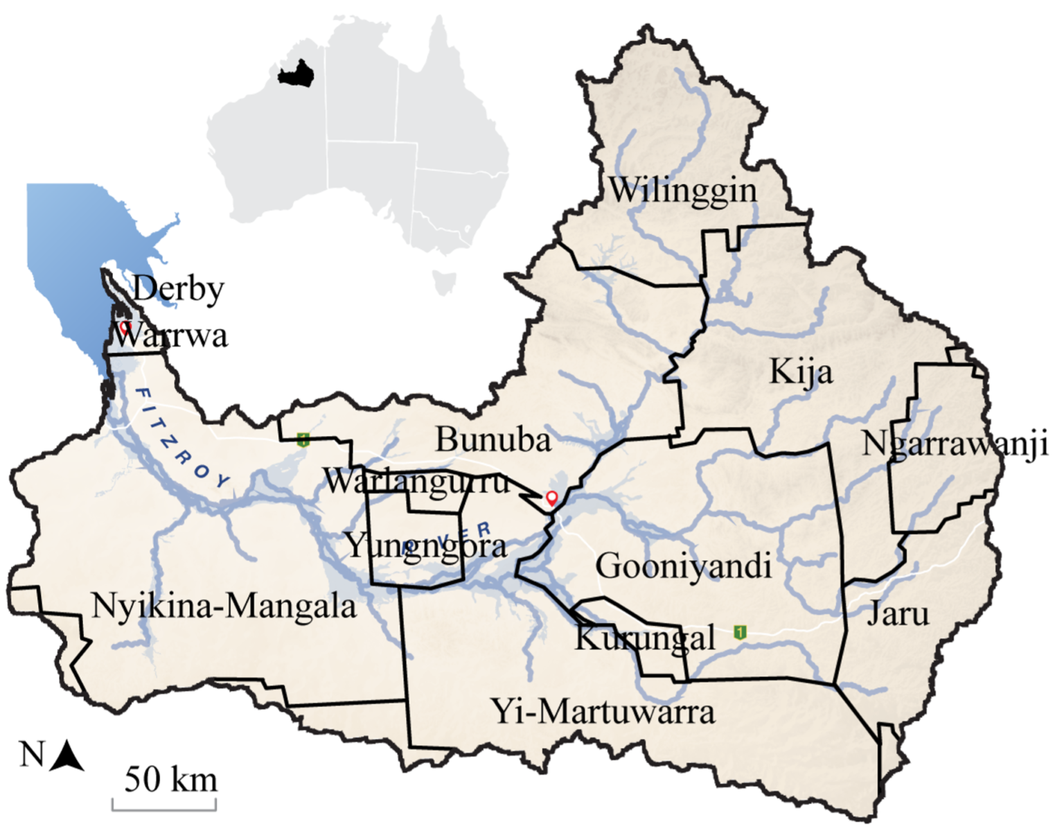 Indigenous water needs for the Martuwarra/Fitzroy River - NESP ...