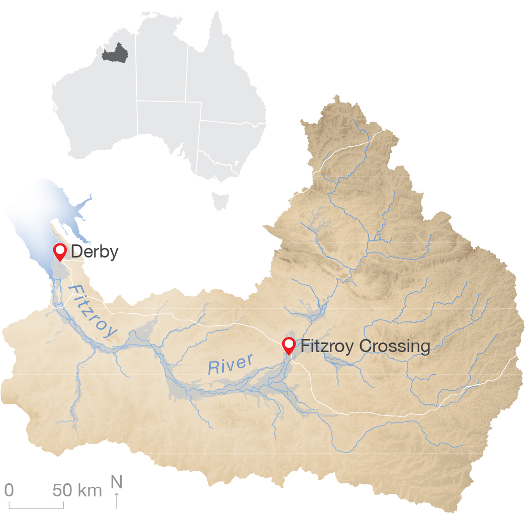 Environmental water needs for the Fitzroy River