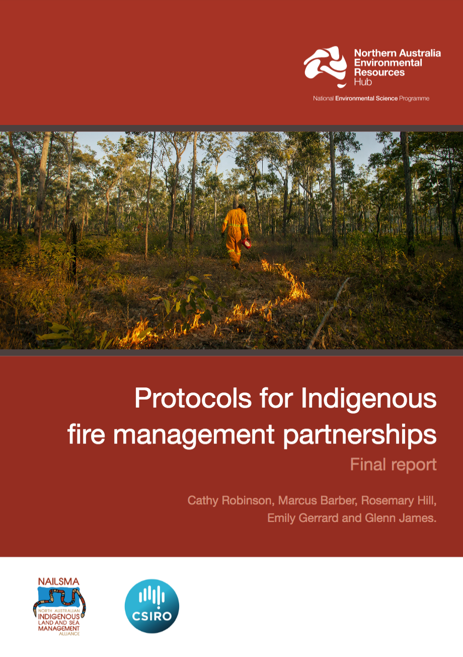 Protocols for Indigenous fire management partnerships (final report ...