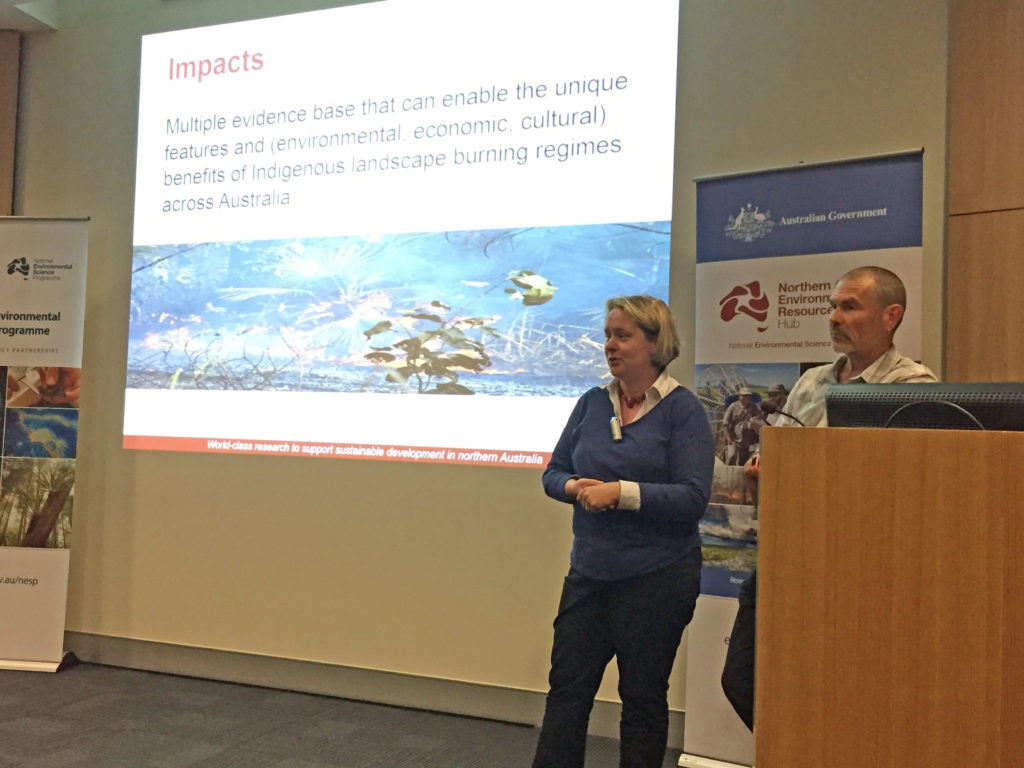 Hub researchers travel to Canberra - NESP Resilient Landscapes Hub