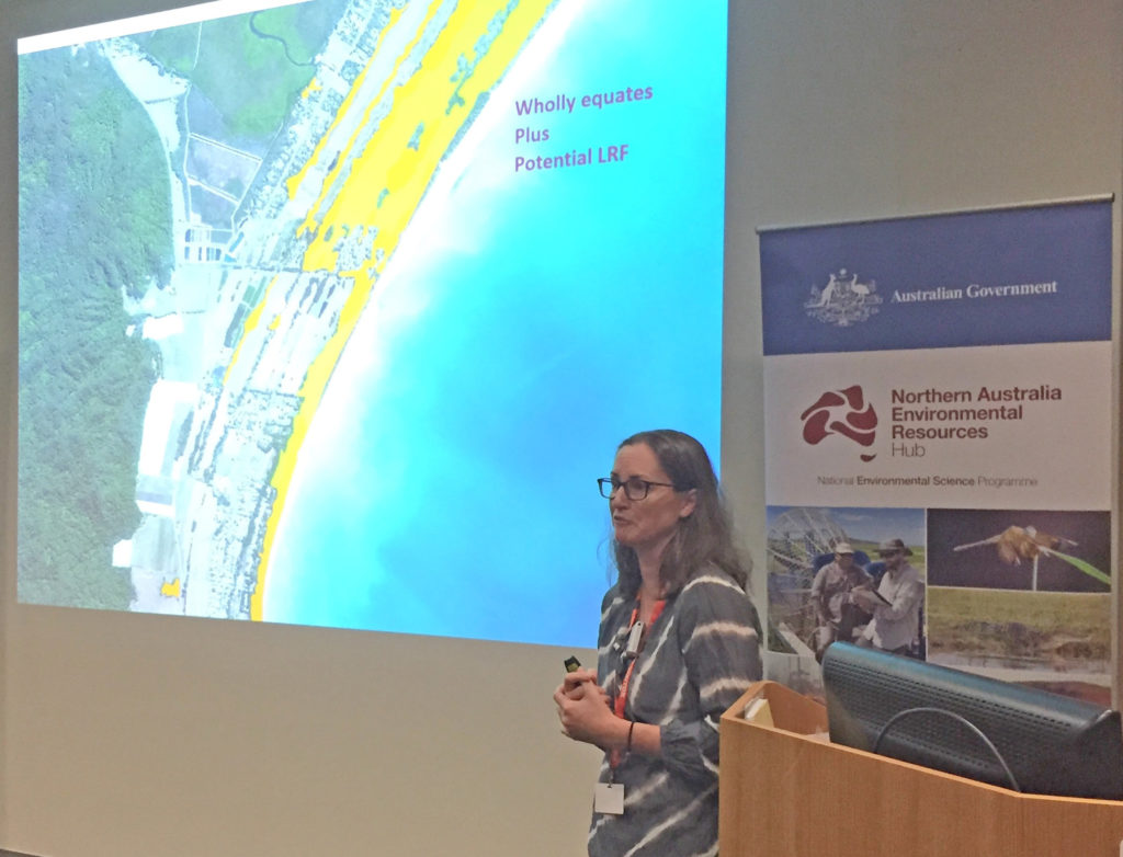 Hub researchers travel to Canberra - NESP Resilient Landscapes Hub