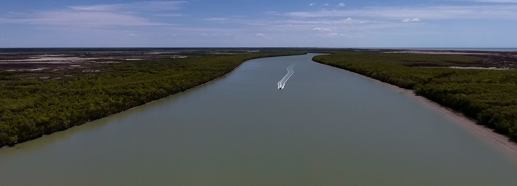 A glimpse of the Gulf - NESP Resilient Landscapes Hub
