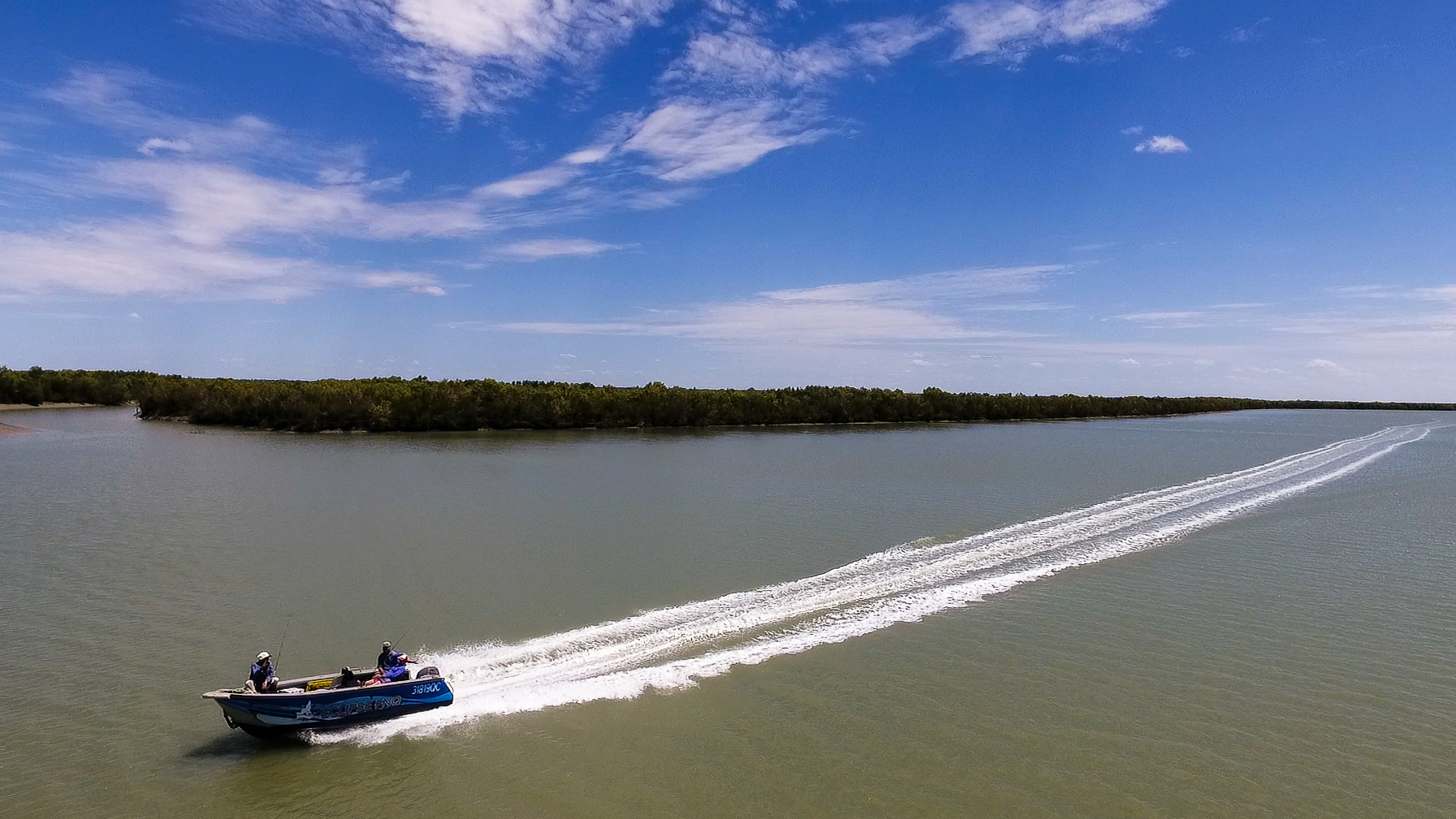 A glimpse of the Gulf - NESP Resilient Landscapes Hub