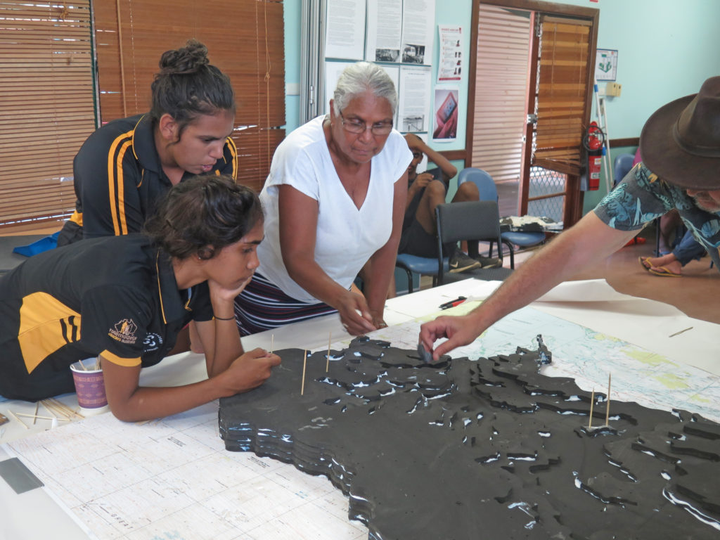 Making a Fitzroy River catchment model - NESP Resilient Landscapes Hub
