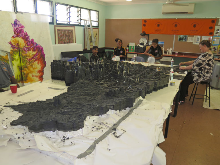 Making a Fitzroy River catchment model - NESP Resilient Landscapes Hub