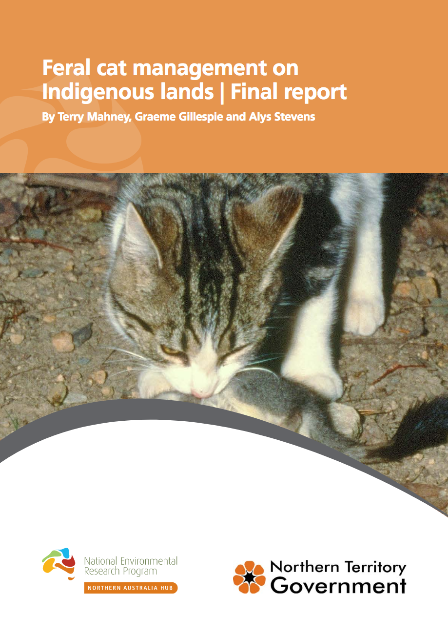 Feral cat management on Indigenous lands (final report) - NESP ...