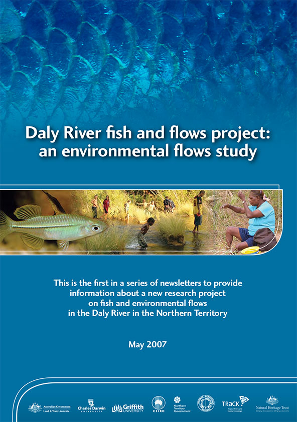 Daly River fish and flows project: an environmental flows study, May ...