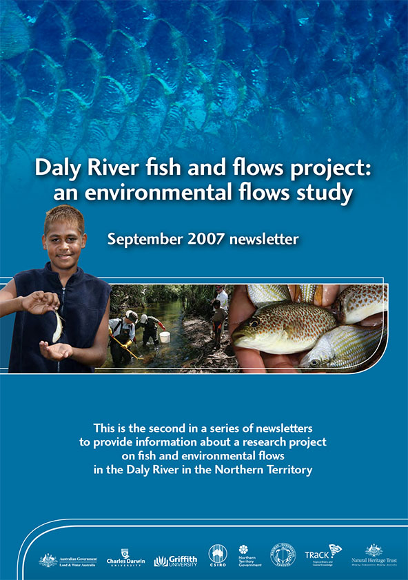 Daly River fish and flows project: an environmental flows study ...