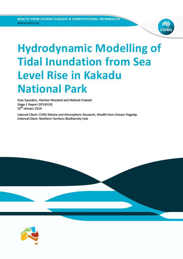 Hydrodynamic modelling of tidal inundation from sea level rise in ...