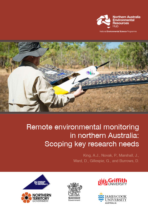 Remote environmental monitoring techniques - NESP Resilient Landscapes Hub