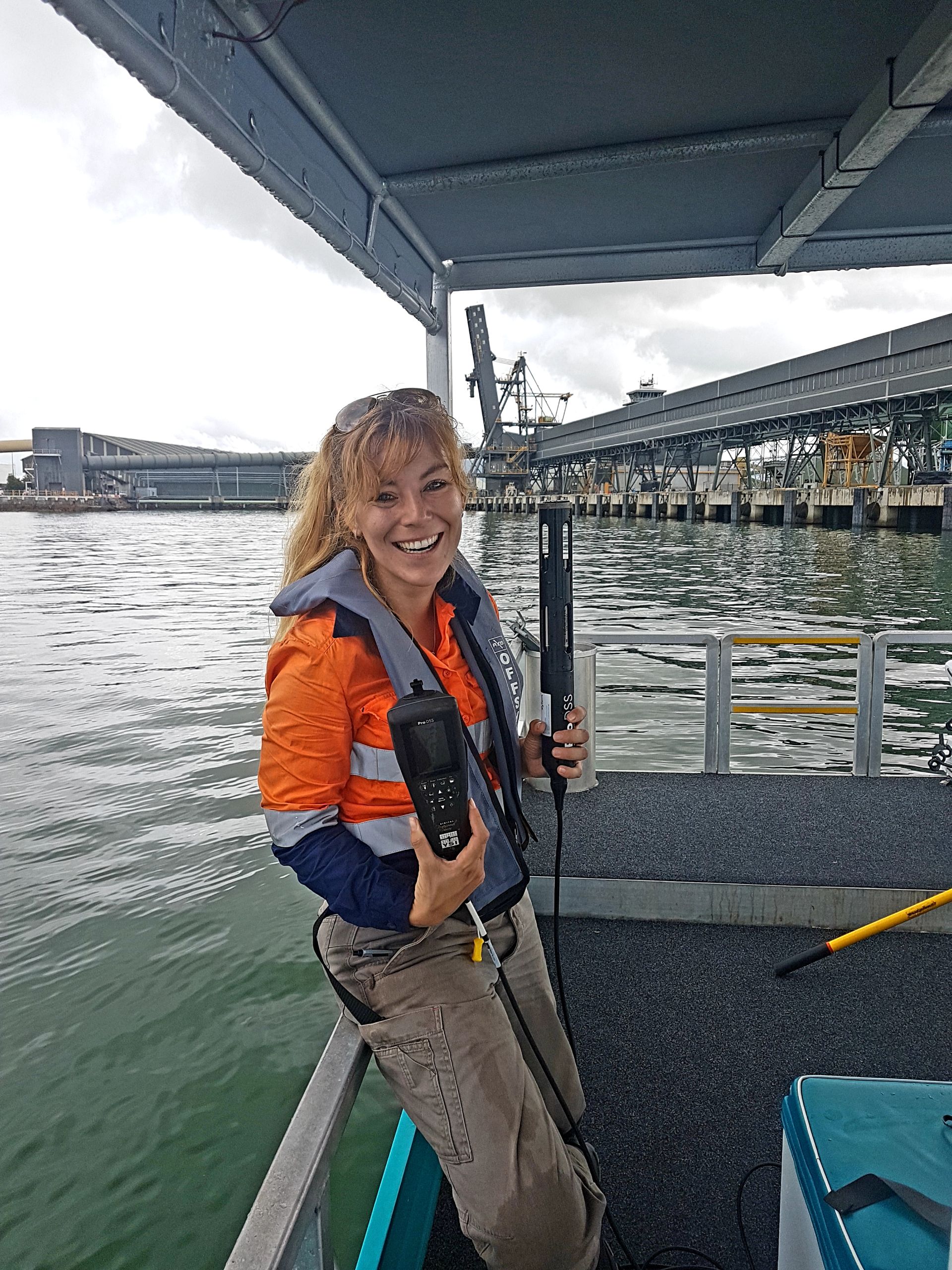 Stephanie Hernandez - NESP Resilient Landscapes Hub