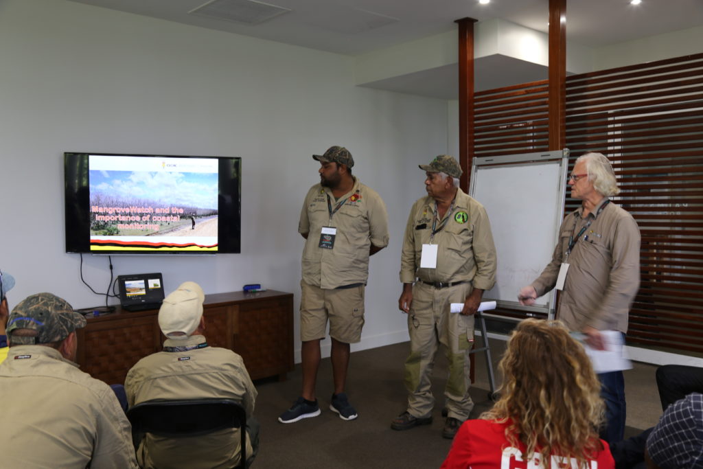 Working with Indigenous rangers in north Queensland - Northern Australia