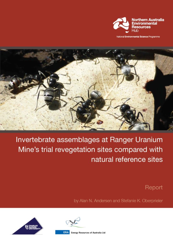 Rehabilitated mine sites and Top End animals - Northern Australia