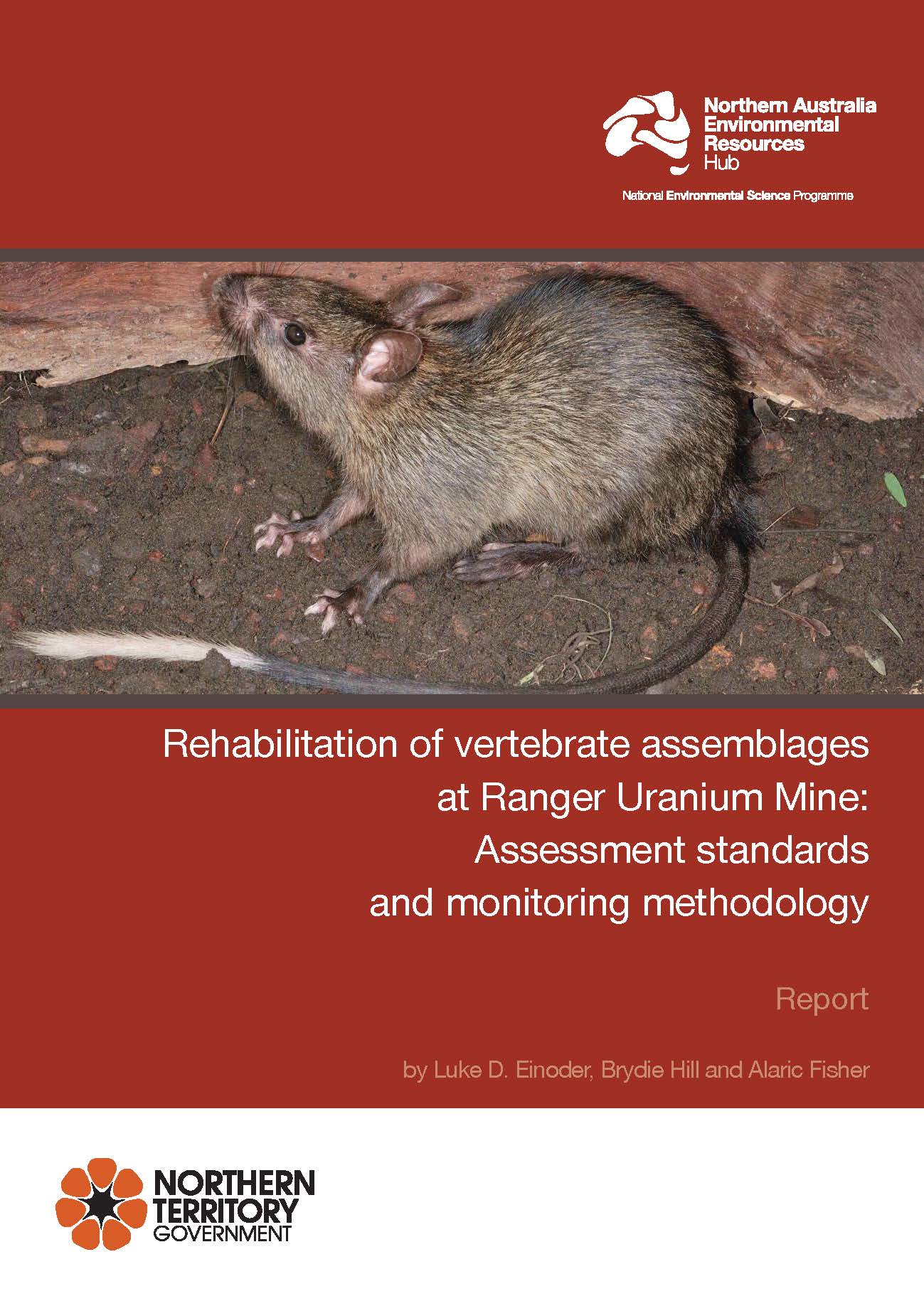 Rehabilitated mine sites and Top End animals - Northern Australia