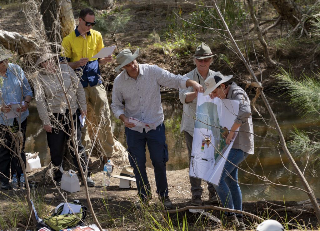 Hub Steering Committee Queensland update - NESP Resilient Landscapes Hub