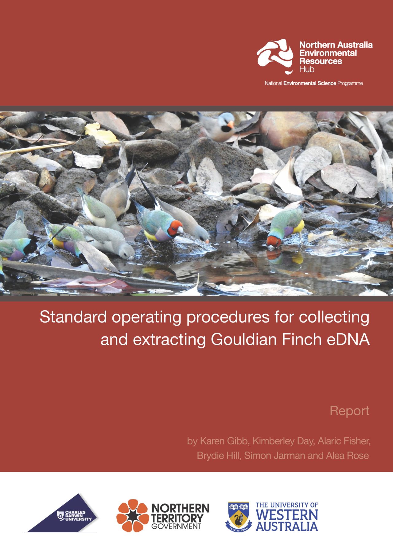 Developing eDNA methods to detect Top End animals - Northern Australia