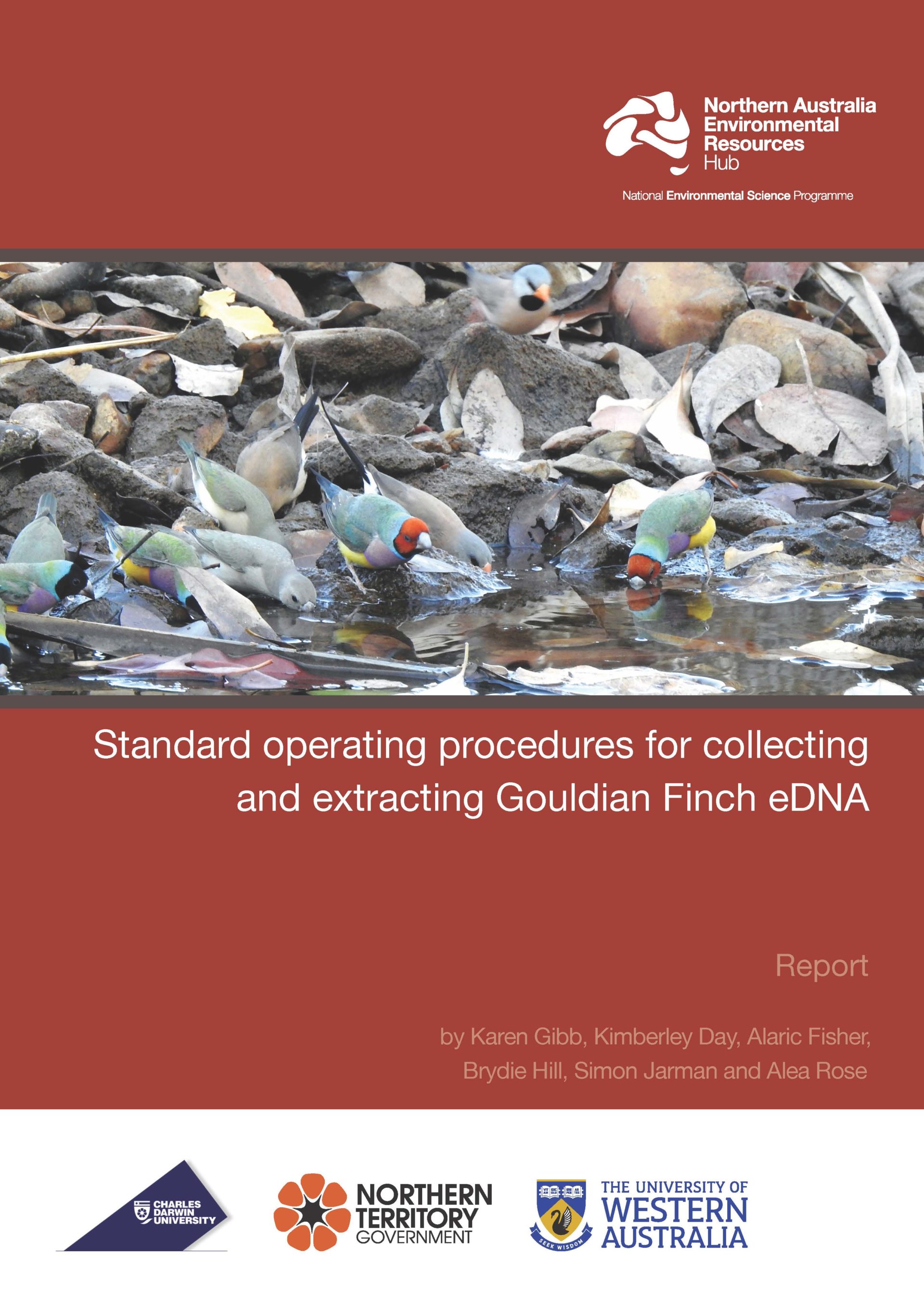 Developing eDNA methods to detect Top End animals - Northern Australia