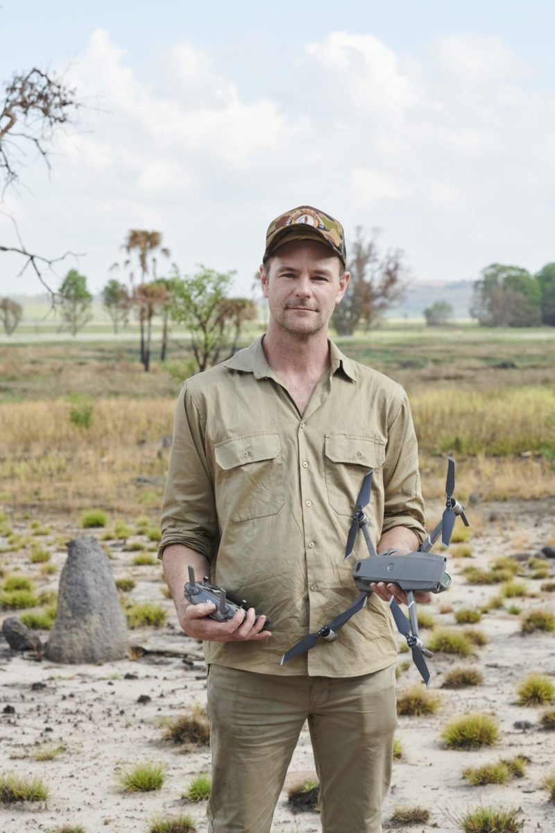 Justin Perry - NESP Resilient Landscapes Hub