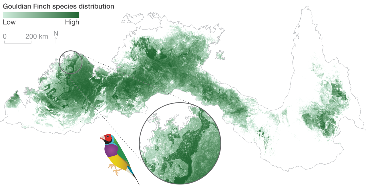 Mapping threatened species & threatening processes across northern ...