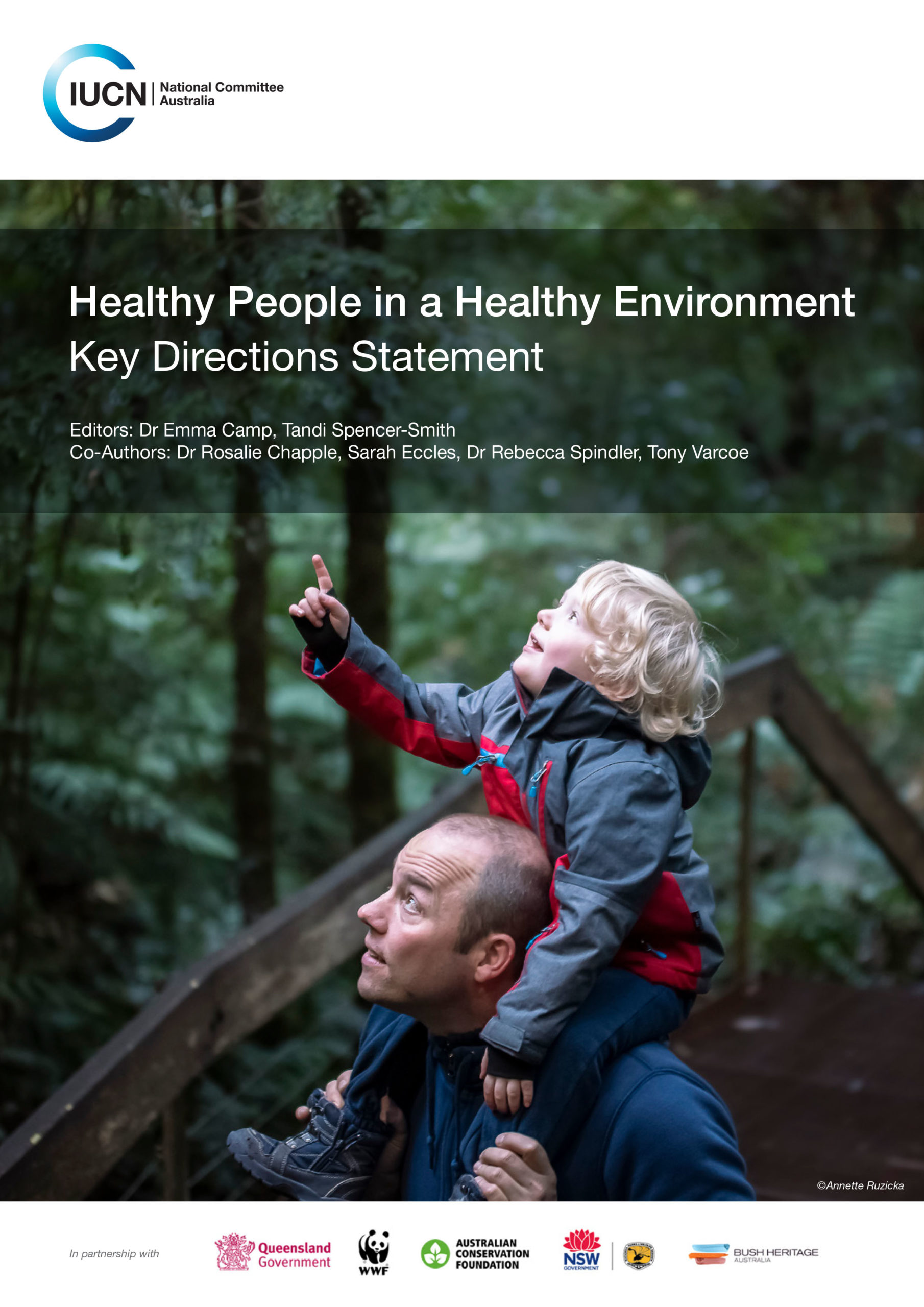 Healthy people in a healthy environment: Key directions statement ...