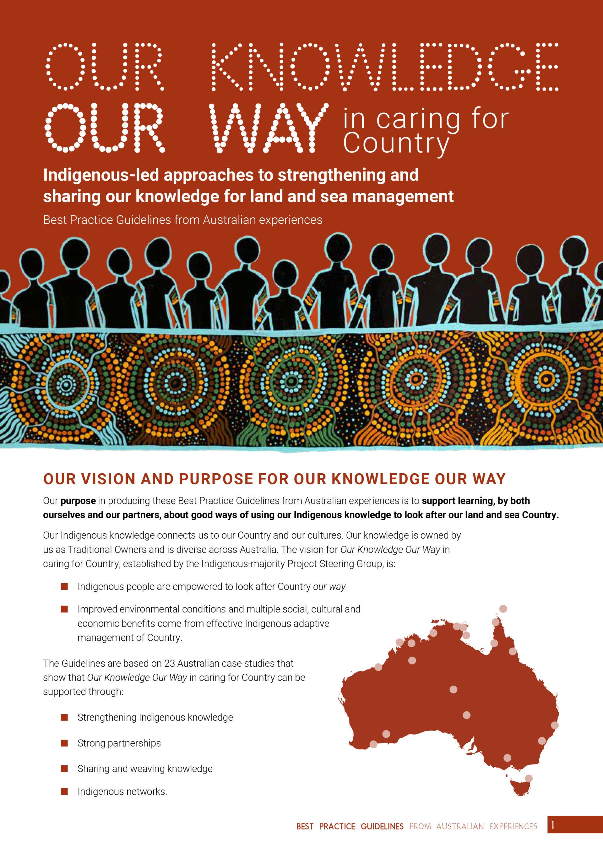 Indigenous contributors launch first best practice guidelines - NESP ...