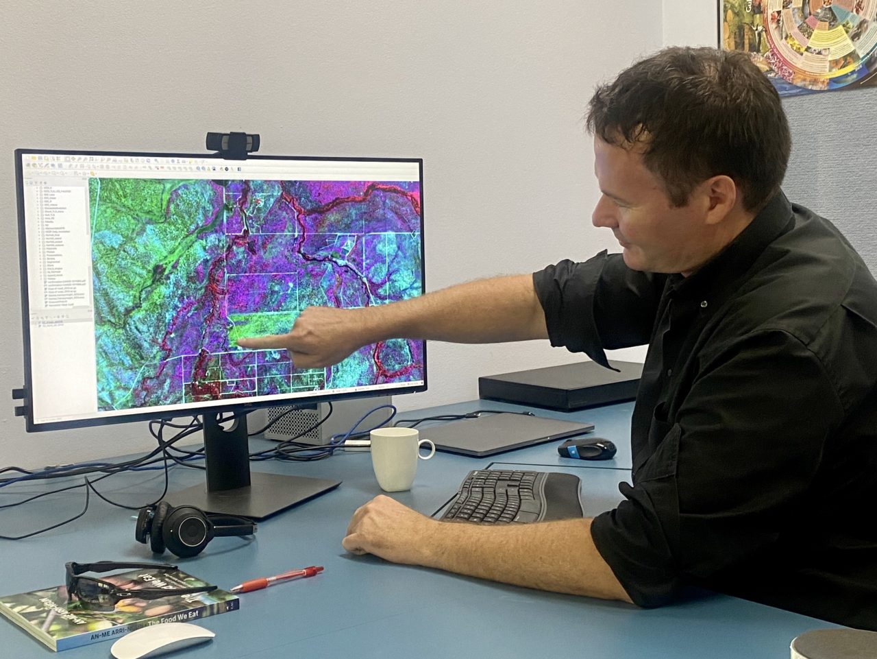 Machine learning helps to map gamba grass from space - NESP Resilient ...
