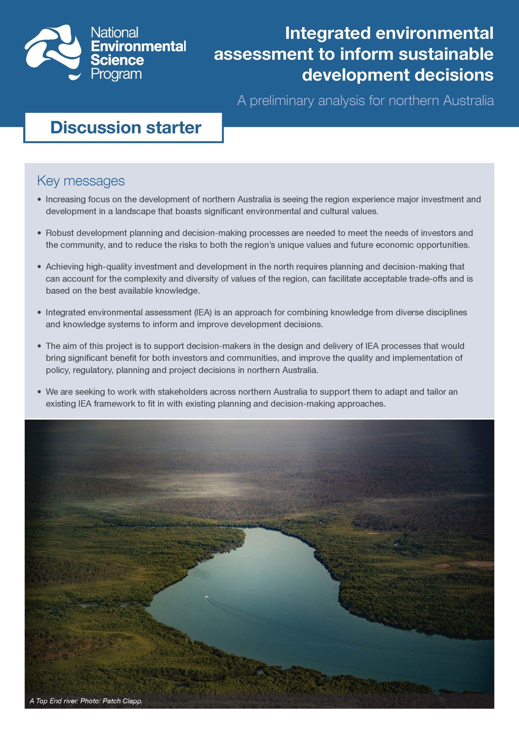 Developing Northern Australia Conference 2021 – NESP resources - NESP ...