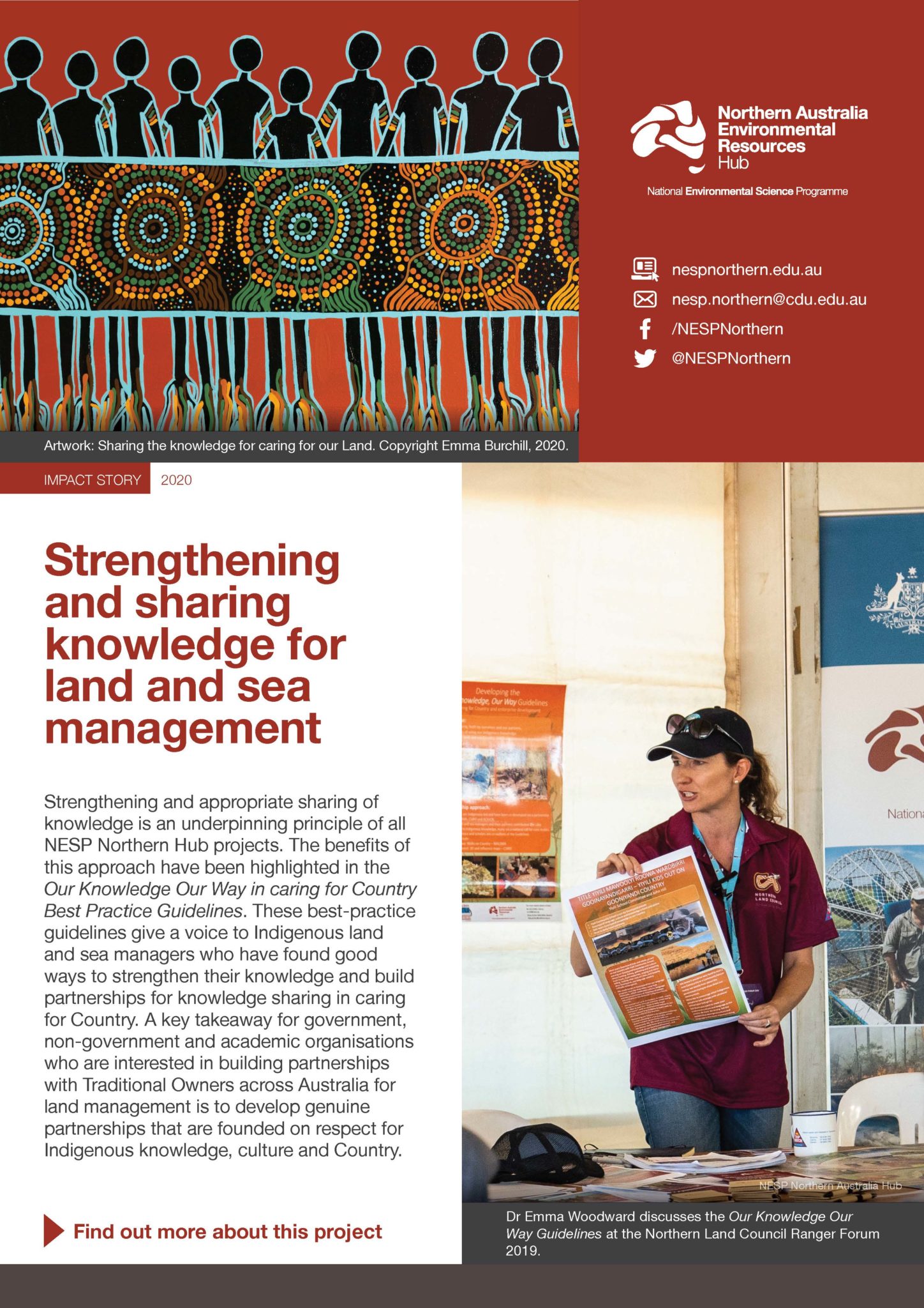 Knowledge brokering for Indigenous land management - Northern Australia