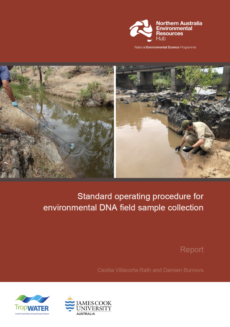 Standard operating procedure for environmental DNA field sample ...