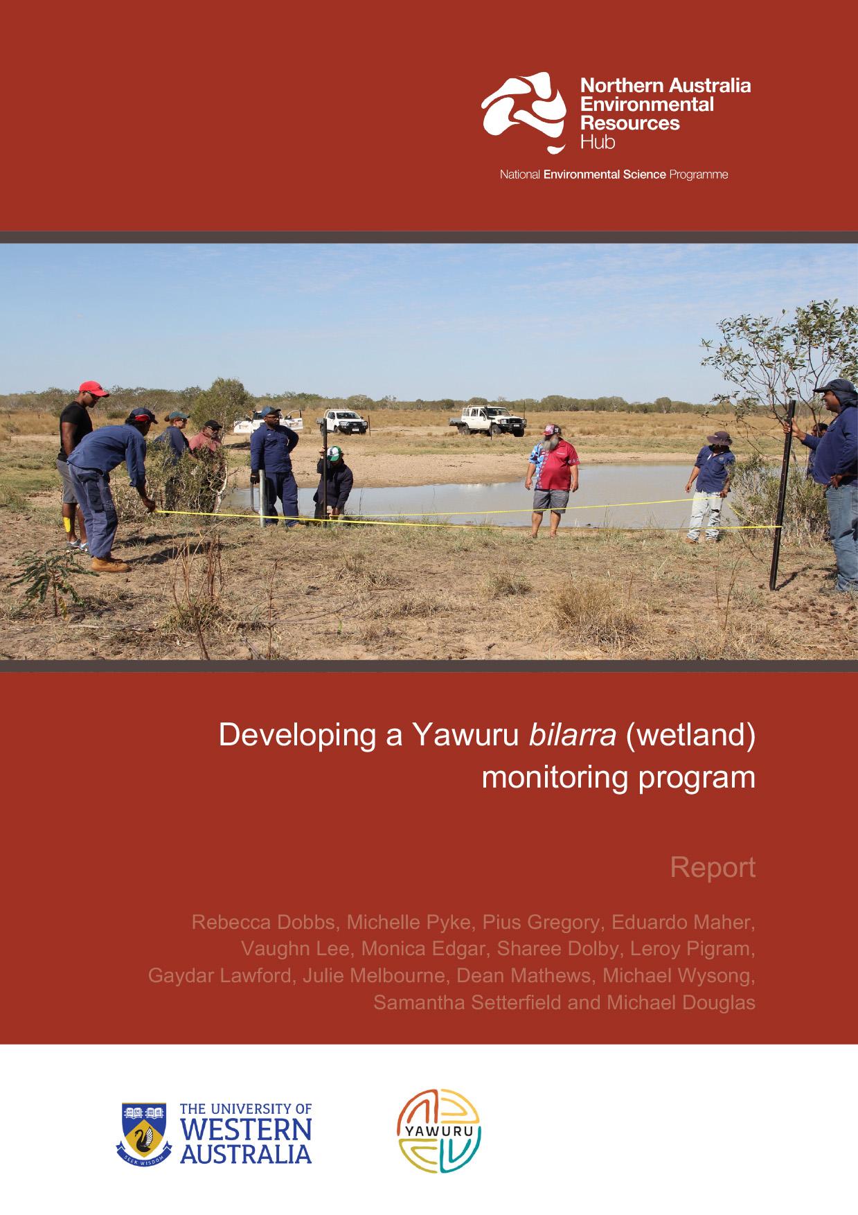 Developing a Yawuru bilarra (wetland) monitoring program (report ...