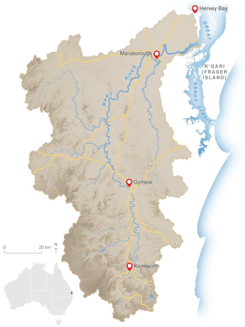 Planning for catchment resilience and threatened-species recovery from ...