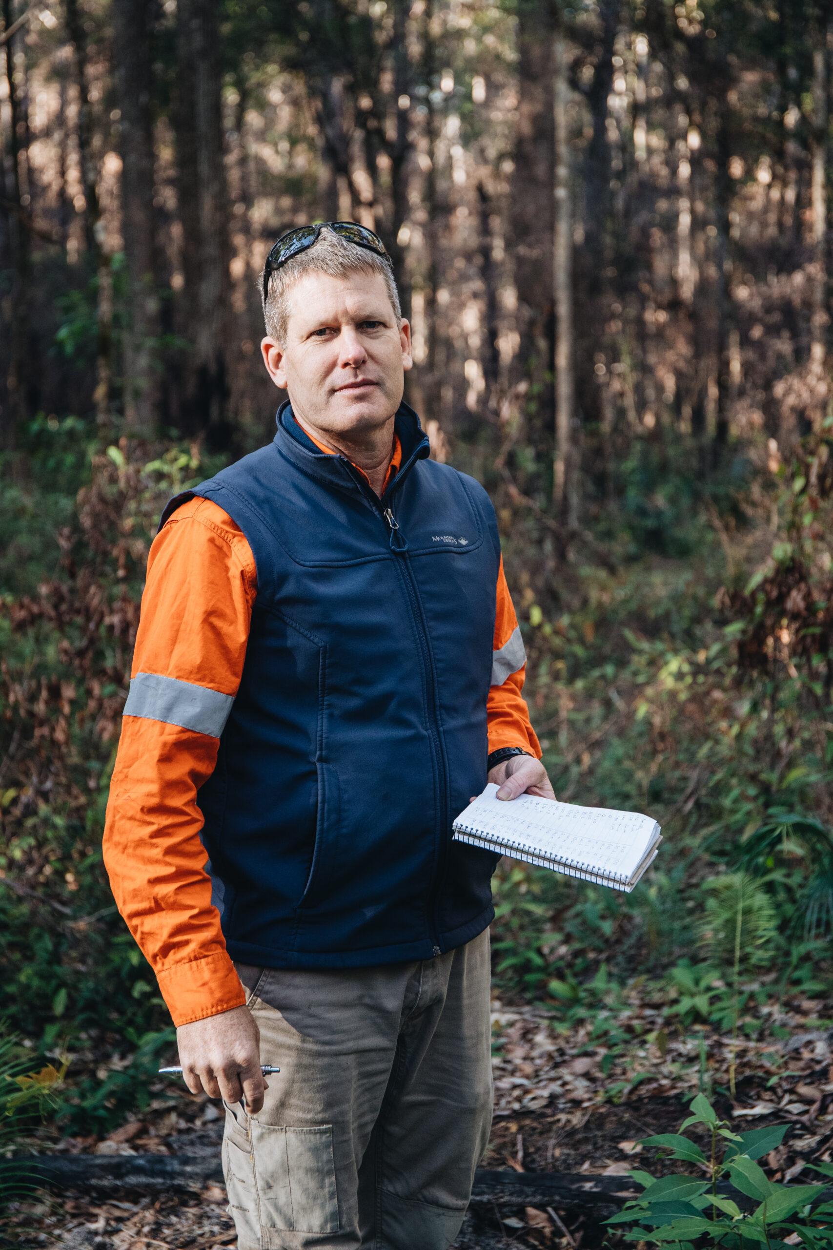 Geoff Pegg - NESP Resilient Landscapes Hub