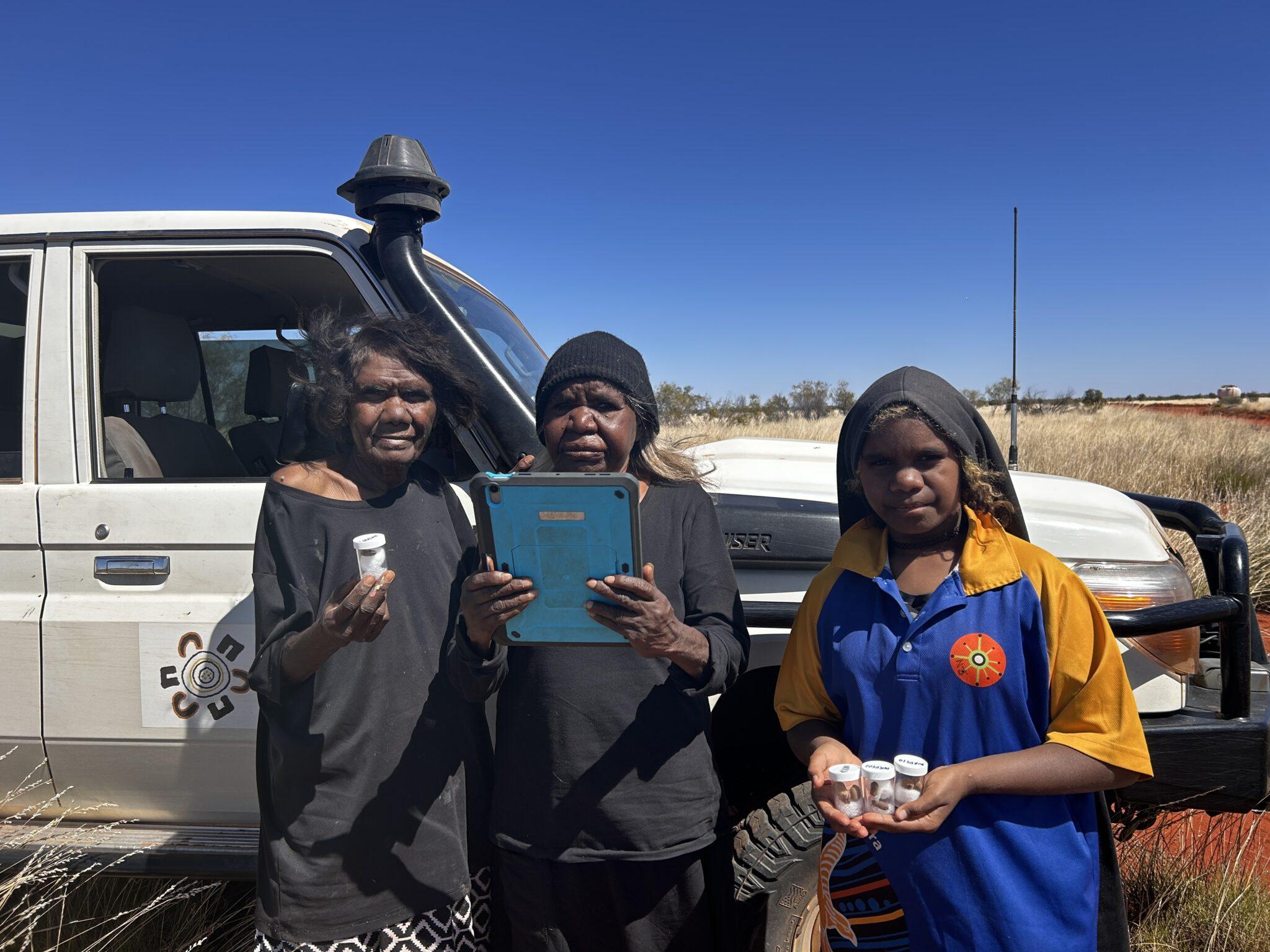 Bilby scats and feral cats: How we're helping wild bilbies - NESP ...