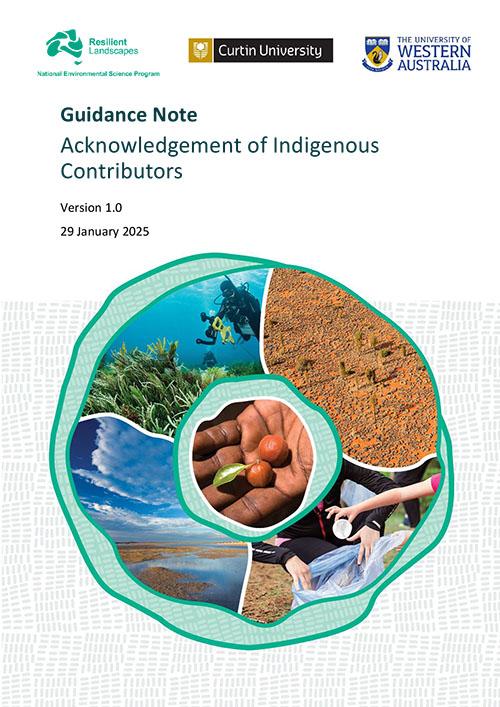 Guidance Note: Acknowledgement of Indigenous Contributors - NESP ...