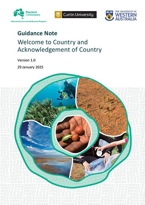 Guidance Note: Welcome to Country and Acknowledgement of Country - NESP ...